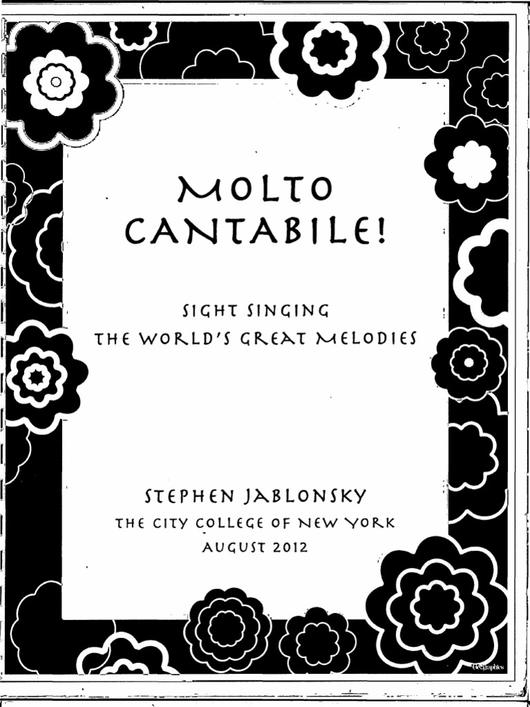 Sight Singing Book Level 1 (1 - 25) | PDF