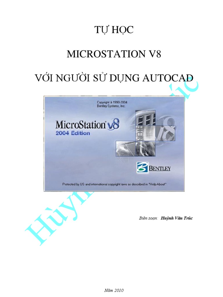 MICROSTATION v8 | PDF