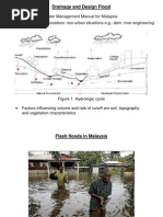 Stormwater Drainage Design and Sizing | PDF | Technology & Engineering