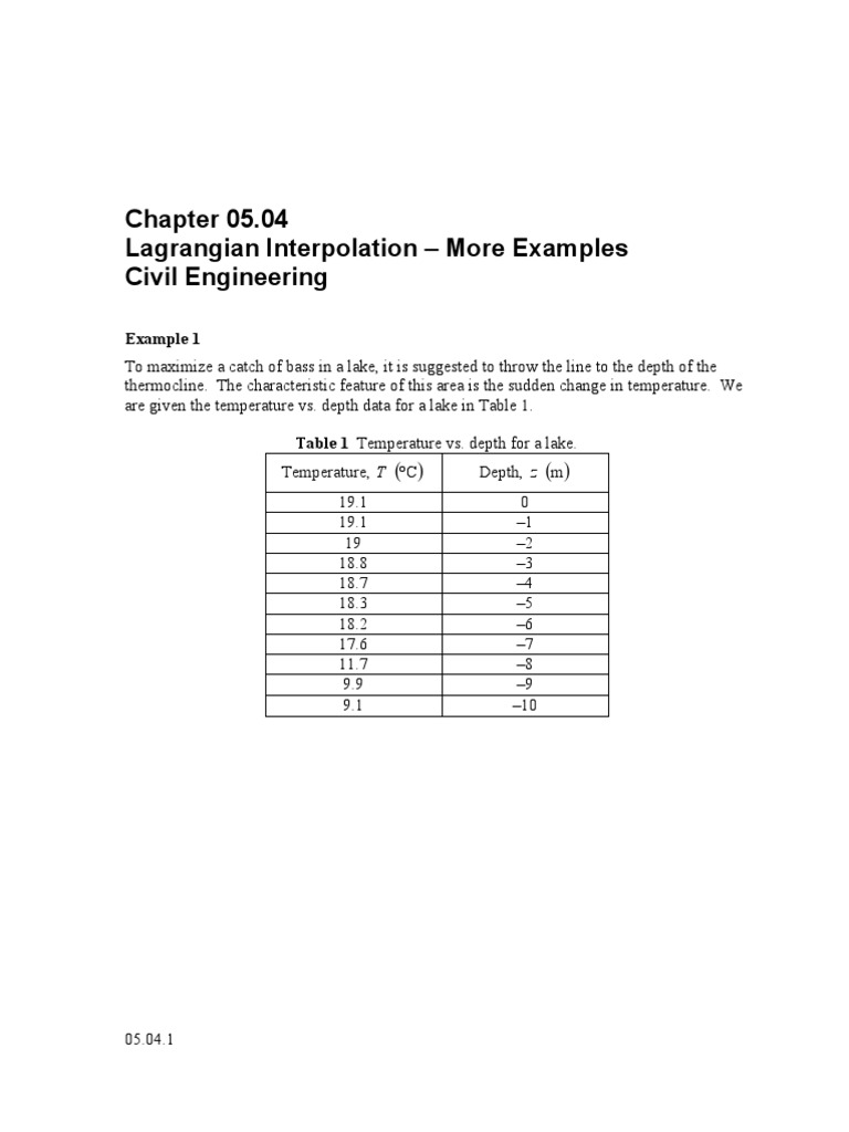 Interpolare Lagrange | PDF | Interpolation | Algebra