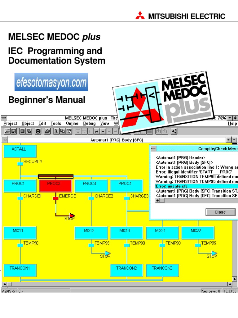 Melsec Medoc Plus Beginner S Manual | Subroutine | Parameter (Computer Programming)