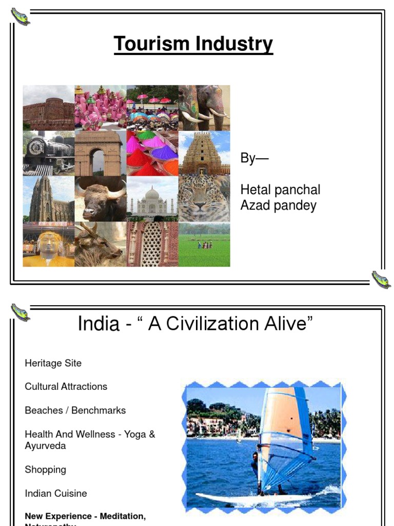 Tourism Industry | PDF | Tourism | Market Segmentation