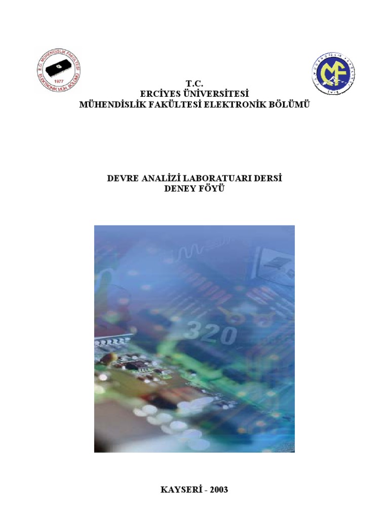 Devre Analizi Lab | PDF