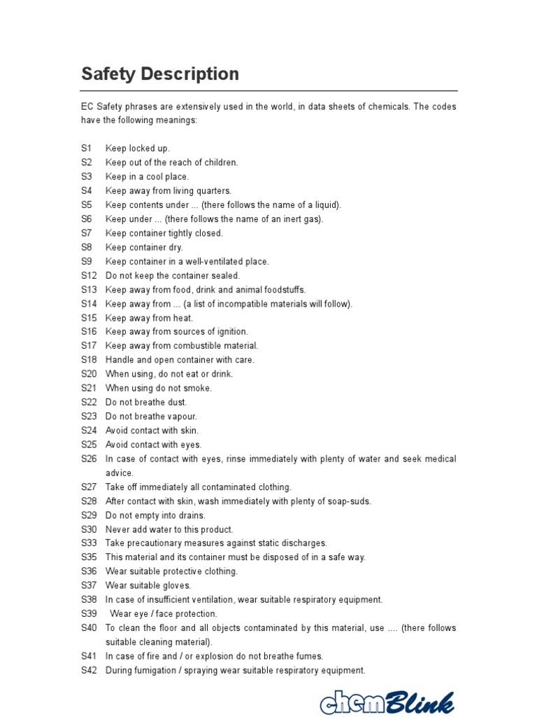 Safety | PDF | Personal Protective Equipment | Materials