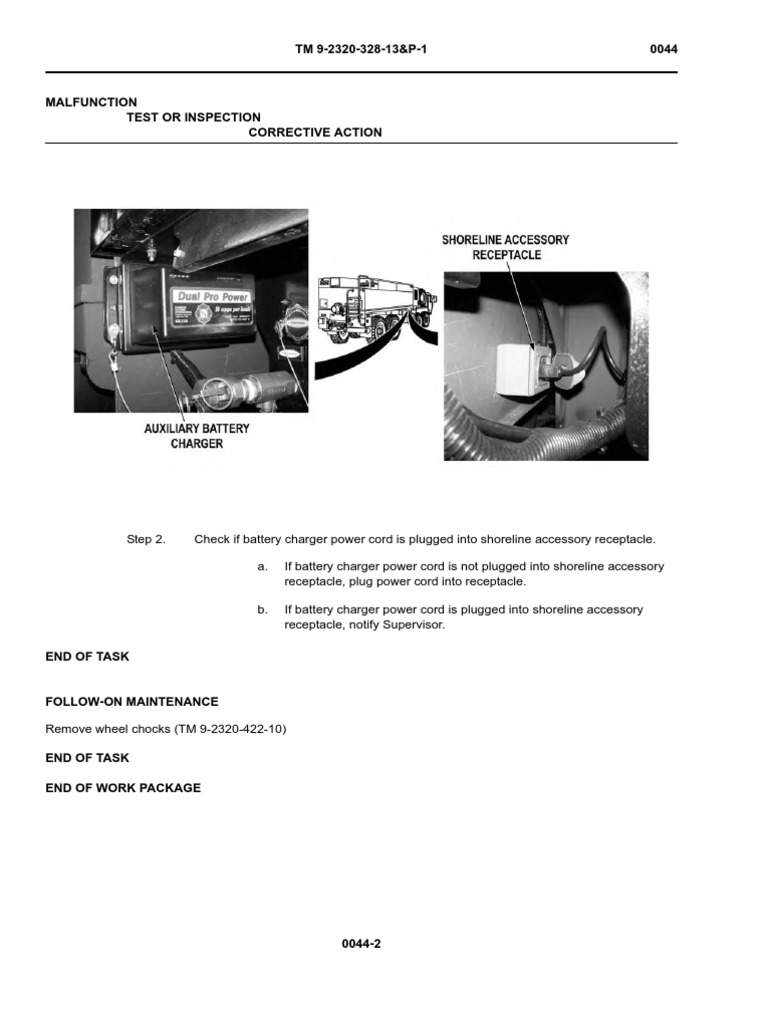 TM 9-2320-328-13P-1 Hewatt M1158 Part 3 | PDF | Pump | Valve