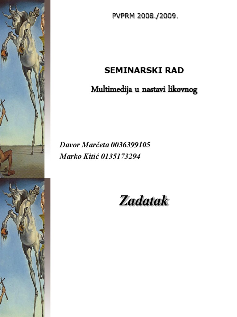 Informatika - Multimedija | PDF