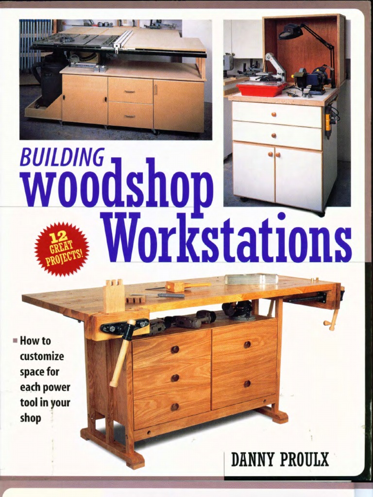 Building Woodshop Workstations PDF | PDF
