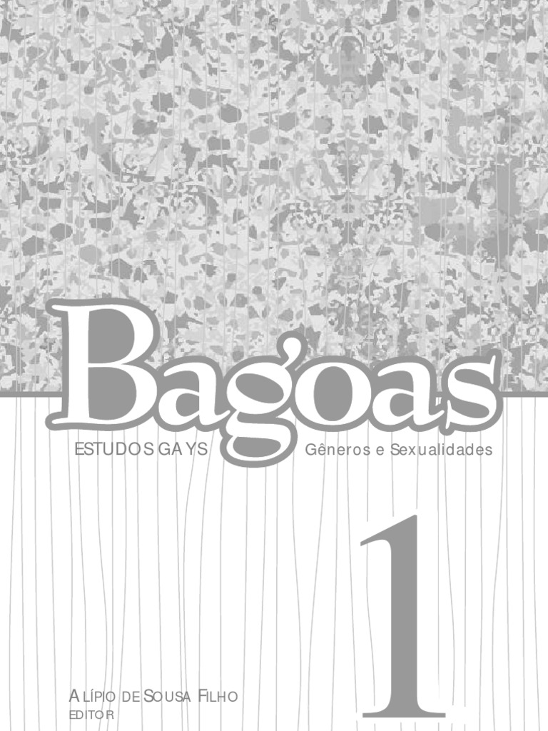 Revista Bagoas 1 | PDF | Homossexualidade | Sociologia