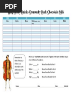 King Henry's Decimal Conversion Guide | PDF