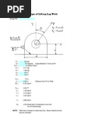 Structural Design of Work Platform For SWL 250kg - m2 | PDF | Strength ...