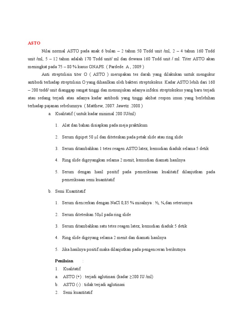 Asto | PDF