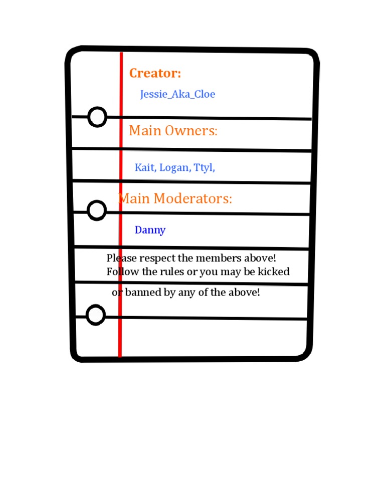 Community Guidelines and Moderators List | PDF