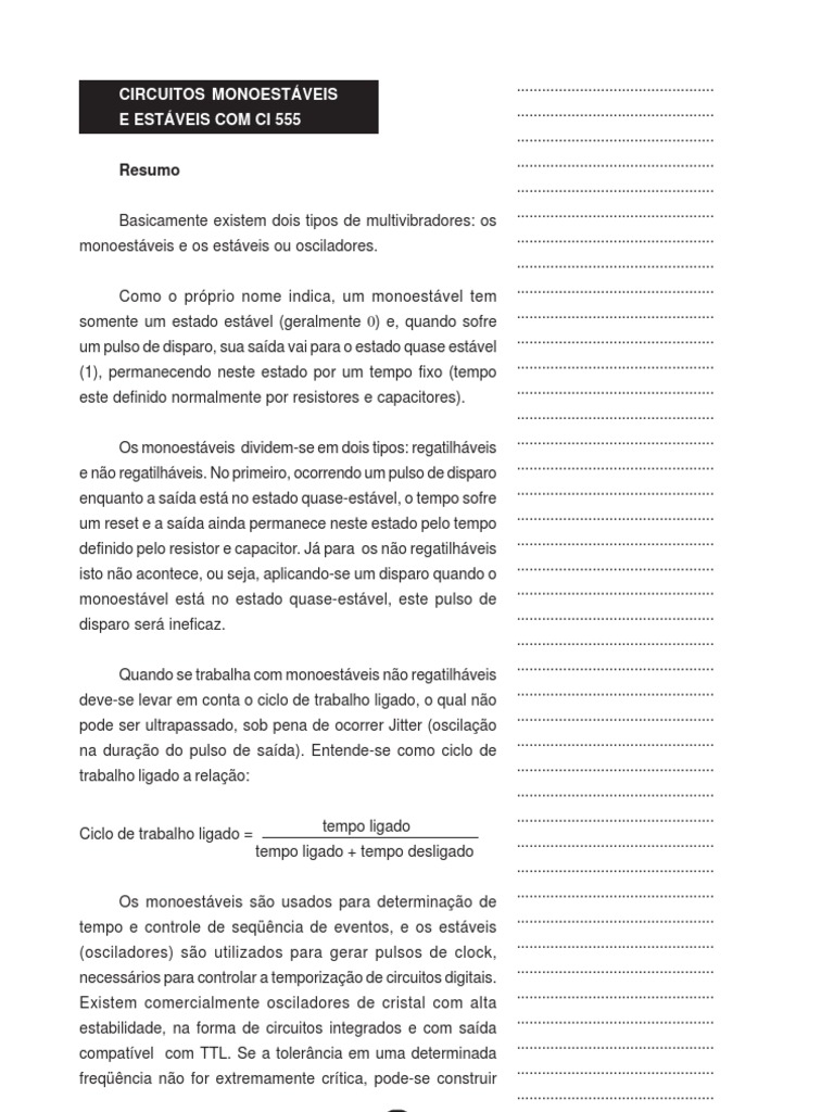 555 Triac-TCA785 | PDF | Diodo | Ânodo