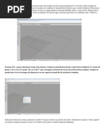 Tutorial SubD | PDF | Geometría