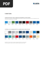 Tabella Codici Colore RAL | PDF