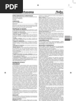 Flokort | PDF | Gravidez | Glaucoma