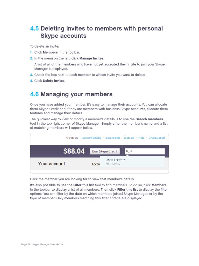 Manager User Guide | PDF | Credit Card | Subscription Business Model