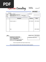 Quotation Format For Manpower Supply 01 | PDF | Taxes | Government Finances
