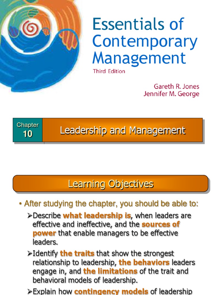 Essentials: of Contemporary Management | PDF | Self-Improvement