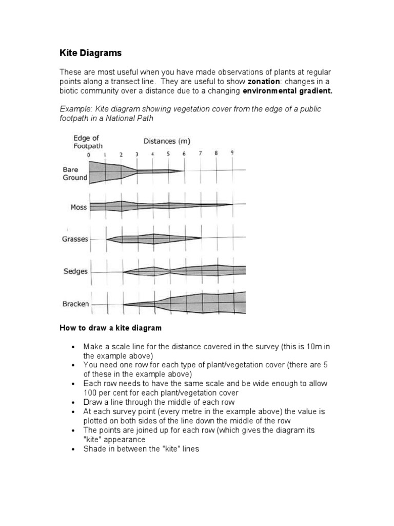 Kite Diagrams | PDF | Chart | Data