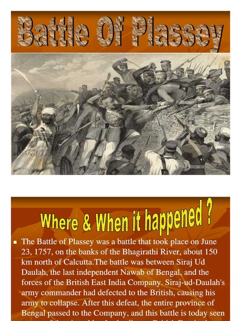 Battle of Plassey | 2nd Millennium Conflicts | Military Operations