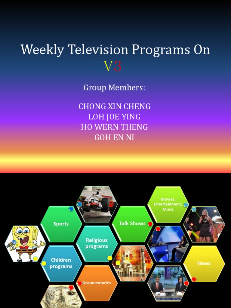 Rancangan TV3 | PDF | Broadcasting | Entertainment