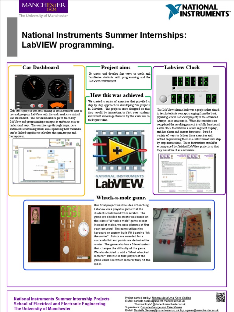 MyDAQ LabVIEW Programming | Download Free PDF | Clock | Computing