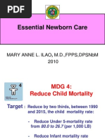EINC (Essential Intrapartum and Newborn Care) | PDF | Nipple | Breastfeeding