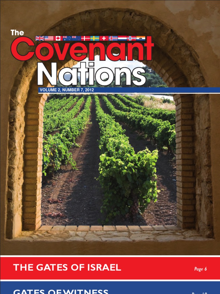 The Gates of Israel Gates of Witness: VOLUME 2, NUMBER 7, 2012 ...