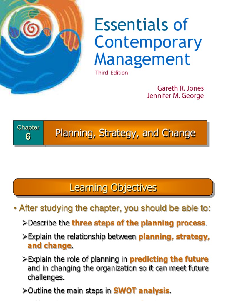 Essentials: of Contemporary Management | PDF | Strategic Management ...
