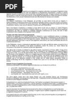 Extradition Treaties of The Philippines | PDF