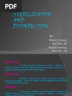 Sterile Processing Checklist | Sterilization (Microbiology) | Chemistry