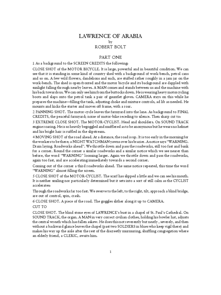 Lawrence of Arabia | PDF | Nature