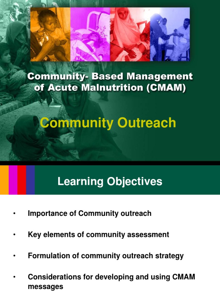 Community Outreach For CMAM | PDF | Patient | Strategic Management