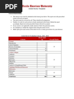 Article Review Sample | PDF | Abstract (Summary) | Science
