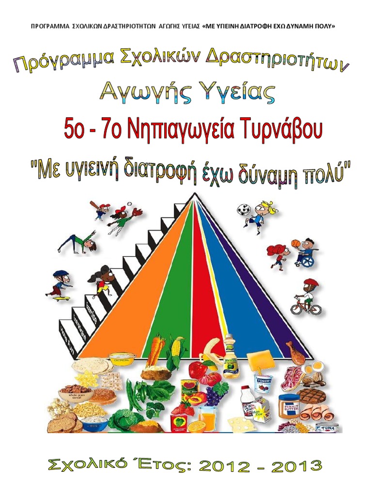 ΜΕ ΥΓΙΕΙΝΗ ΔΙΑΤΡΟΦΗ ΕΧΩ ΔΥΝΑΜΗ ΠΟΛΥ