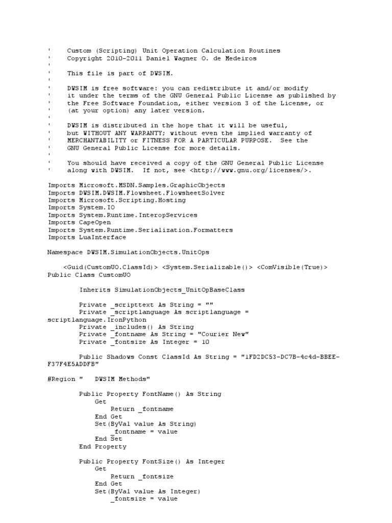 Custom Uo | Scripting Language | Computer Engineering