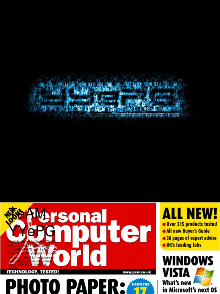 (Archive) Personal - Computer.world - Magazine.nov.2005 | PDF ...