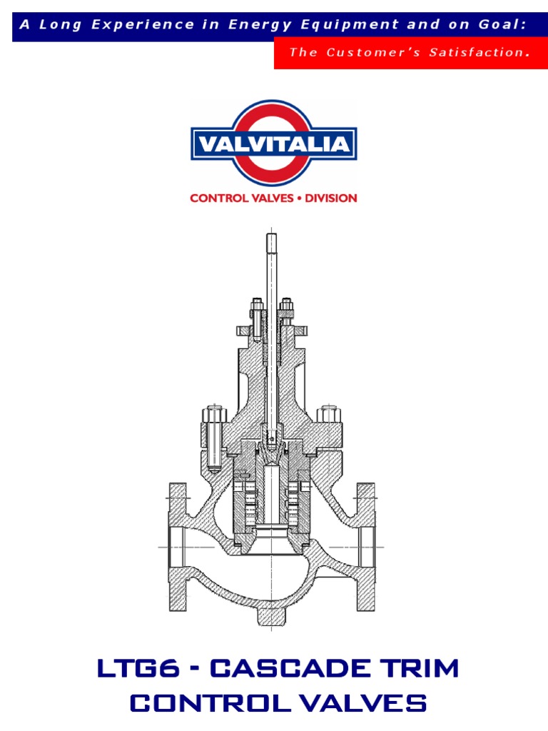 LTG6 Series Control Valve | PDF | Valve | Mechanics