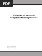 Competency Model (Spencer & Spencer) | Competence (Human Resources ...