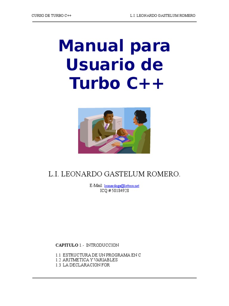 Turbo C++ 3.0 | PDF | C (lenguaje de programación) | C