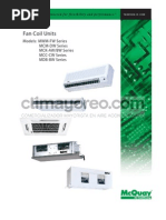 McQuay Brochure | PDF | Air Conditioning | Hvac
