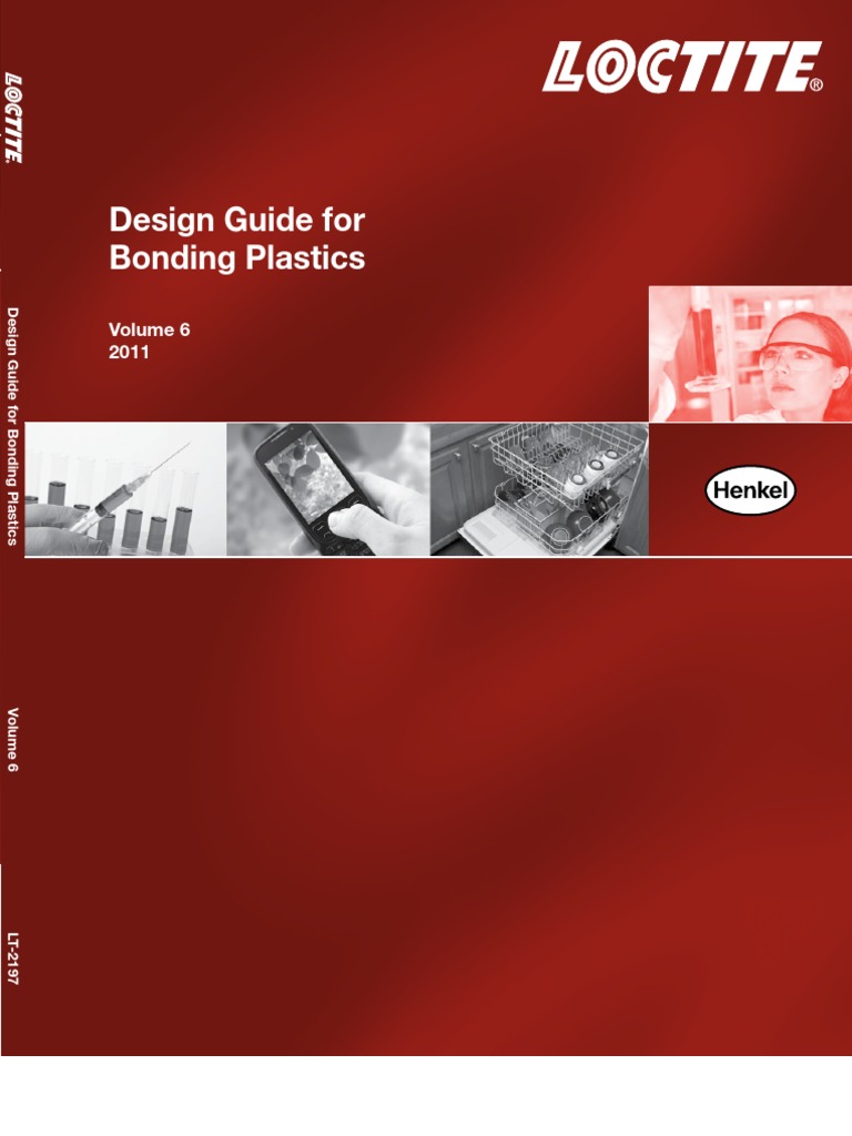 Design Guide For Bonding Plastics | PDF | Epoxy | Adhesive