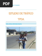 Calculo Del Tpda | PDF | Calendario | Transporte por carretera