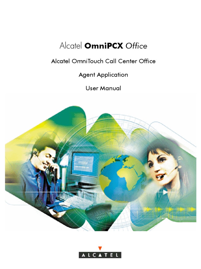 Alcatel Omnipcx Office: Alcatel Omnitouch Call Center Office Agent Application User Manual | PDF ...