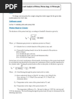 Piston Design Calculations for Diesel Engine | PDF | Piston | Cylinder ...