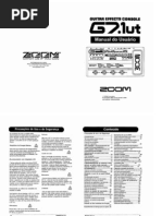 Manual do Cuvave Cube-Baby | PDF | USB | Eletrônicos
