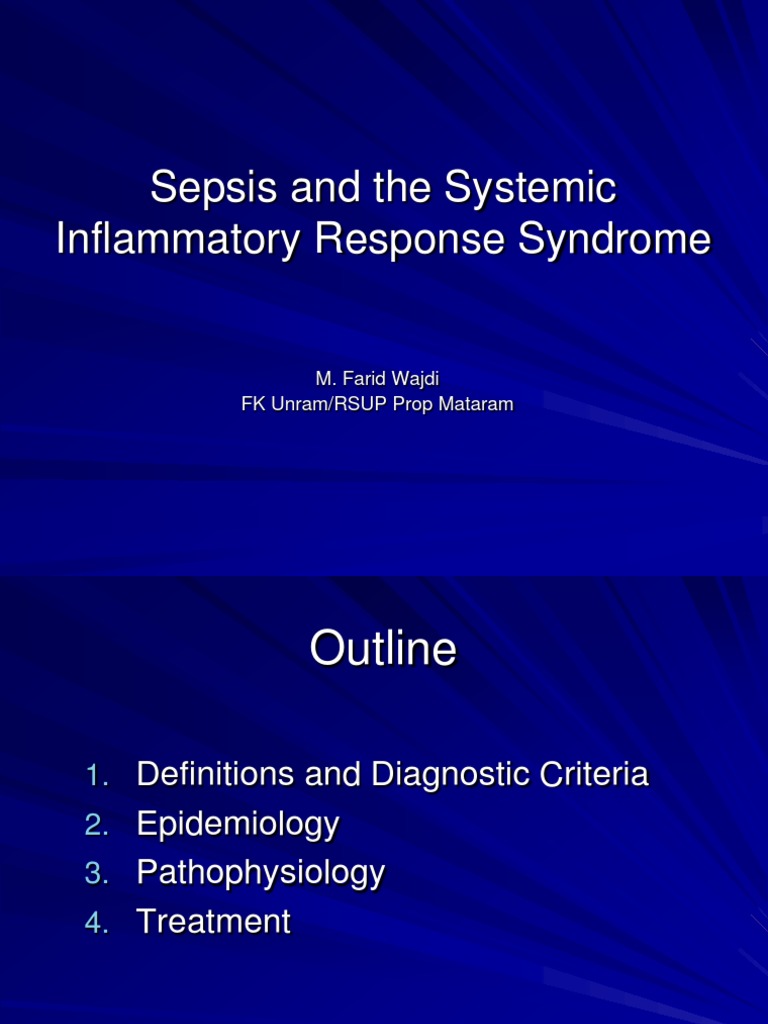 Sepsis and SIRS | PDF