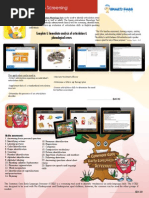 Core Vocabulary Screening | PDF