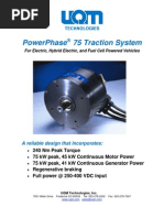 EMRAX 228 Motor Specifications Overview | PDF | Electric Motor ...